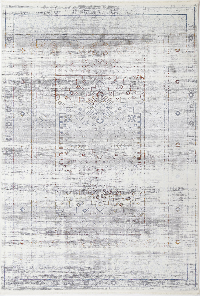 Buy Bohemian Paradise Traditional Grey Multi Rug Online | Cozy Rugs ...