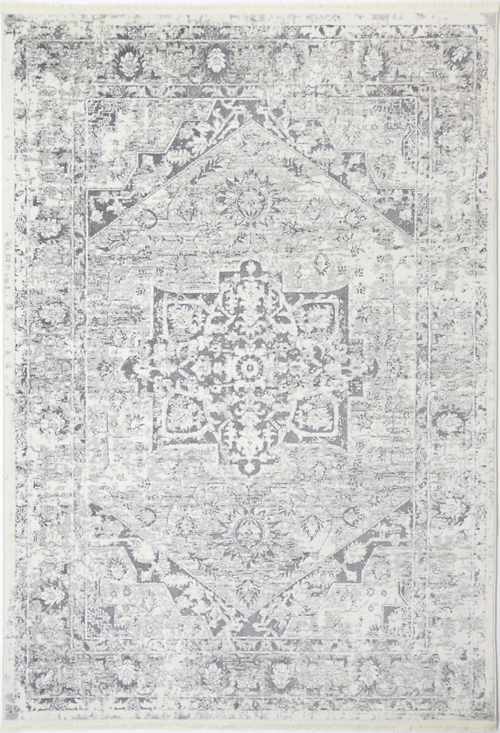 Buy Bohemian Paradise Classic Vintage Grey Rug Online | Cozy Rugs Australia