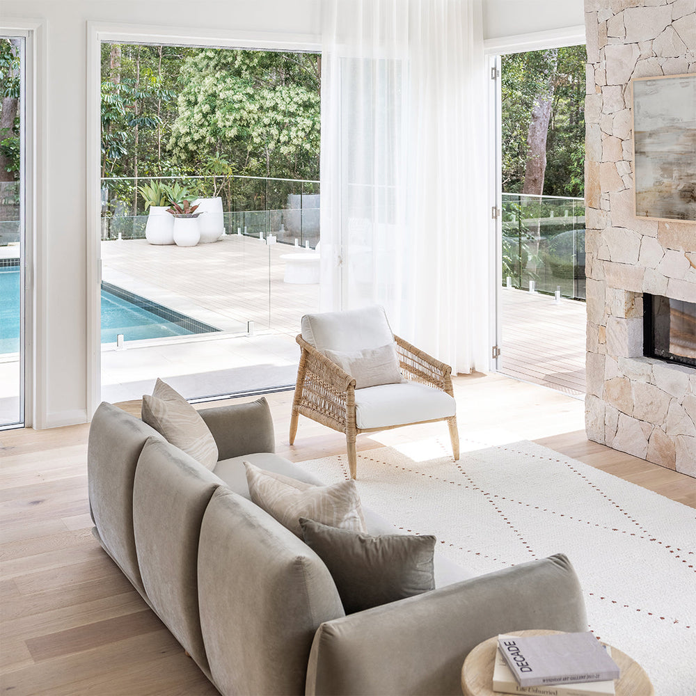 Buy Coogee Diana Hand Loomed Wool Floor Rug Online | Cozy Rugs Australia