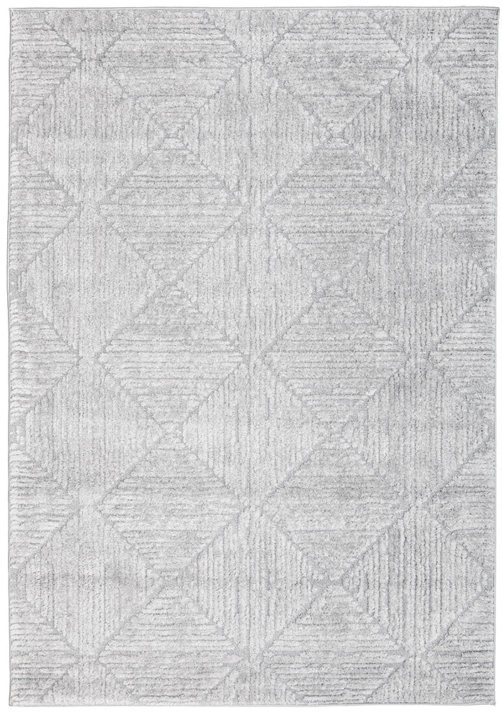 Buy Serenade Shilo Silver Rug Online | Cozy Rugs Australia